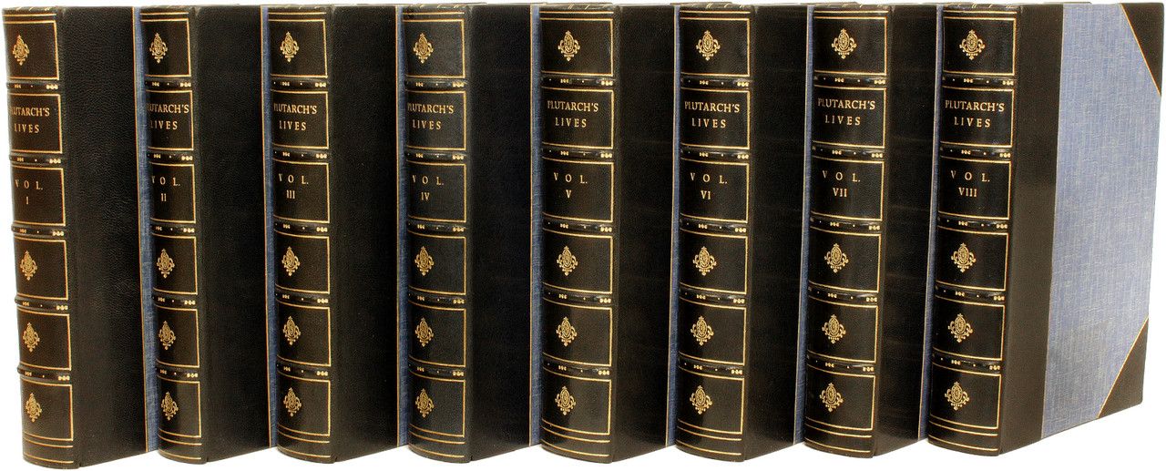 PLUTARCH. (Thomas North - James Amyot - translators). The Lives of the ...