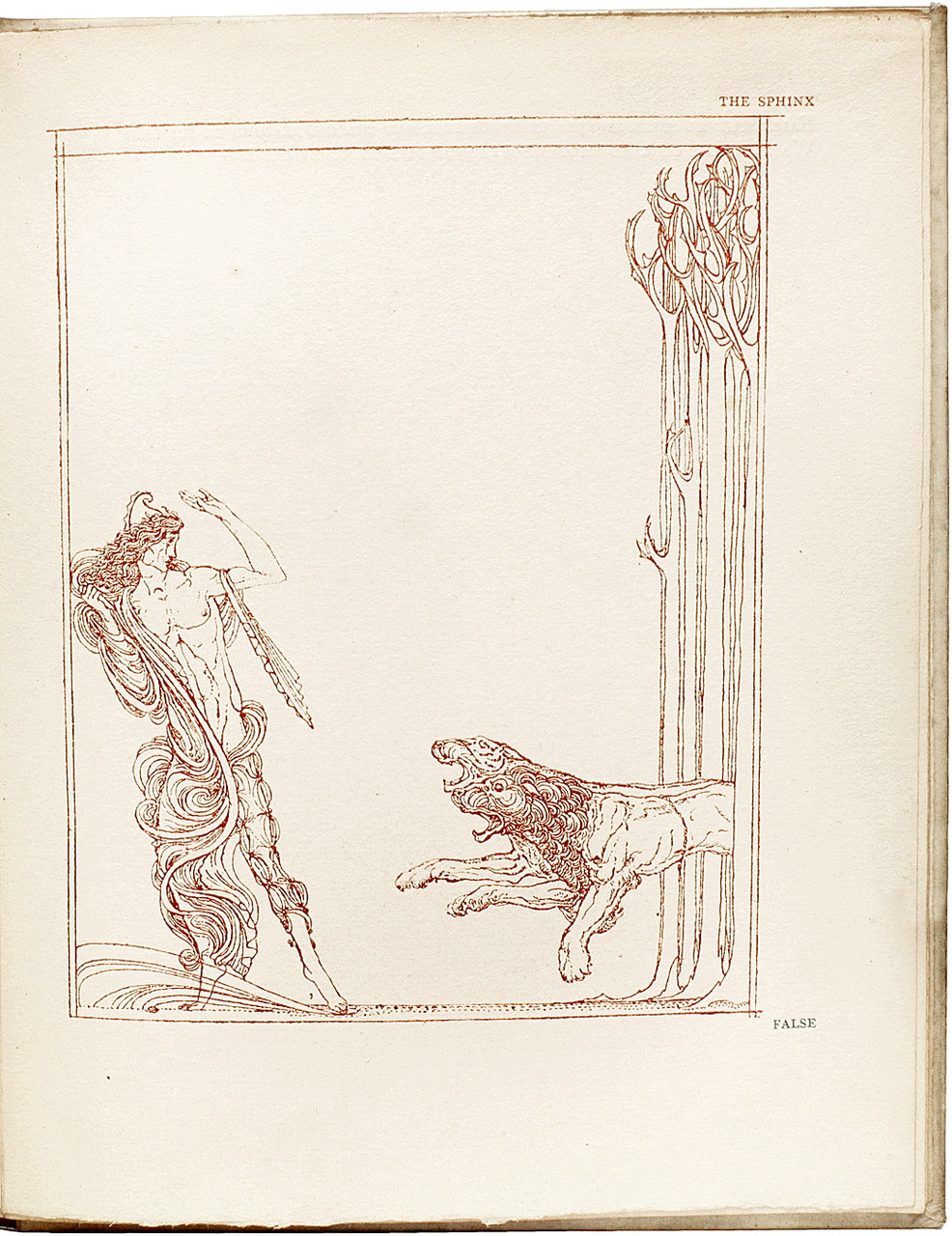 WILDE, Oscar. The Sphinx. (1894- FIRST EDITION - ILLUSTRATED BY CHARLES ...