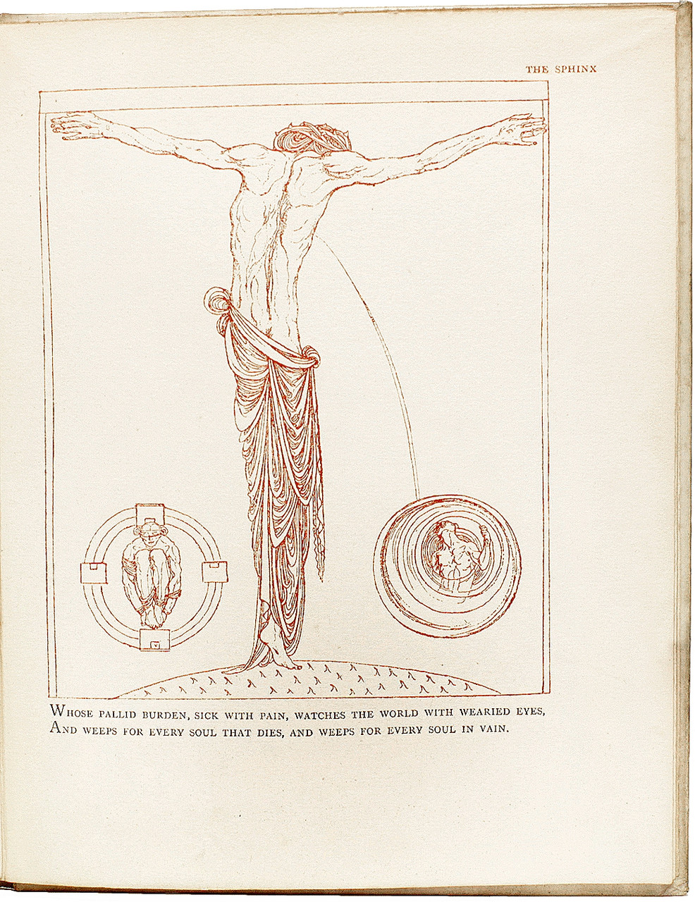 WILDE, Oscar. The Sphinx. (1894- FIRST EDITION - ILLUSTRATED BY CHARLES ...