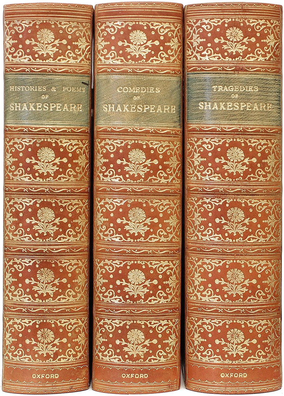 SHAKESPEARE, William. The Complete Works Of William Shakespeare. Comedies, Histories, Tragedies ...
