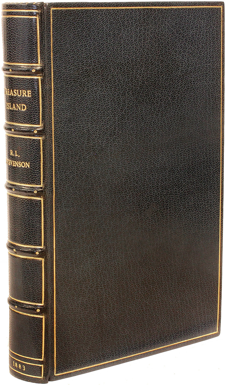 STEVENSON, Robert Louis. Treasure Island. (1883 - FIRST EDITION ...