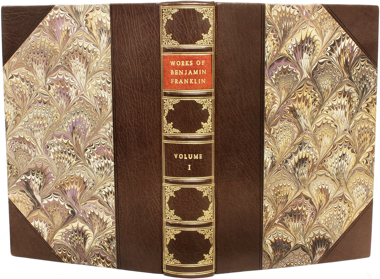 FRANKLIN, Benjamin (John Bigelow - editor). The Complete Works Of ...