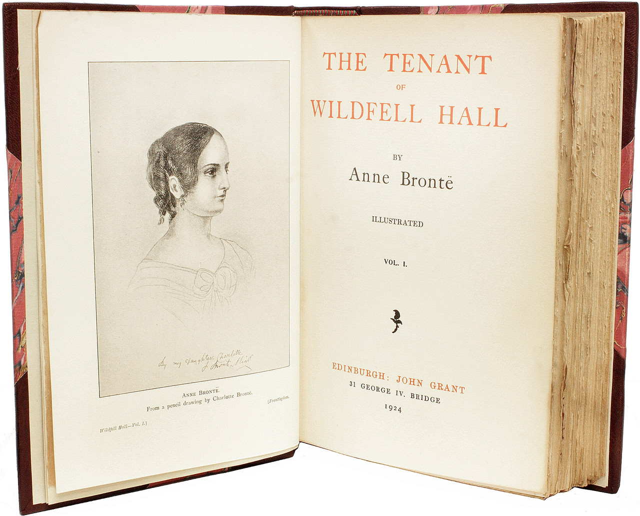 BRONTE, Charlotte, Emily and Anne. The Novels of The Sisters Bronte ...