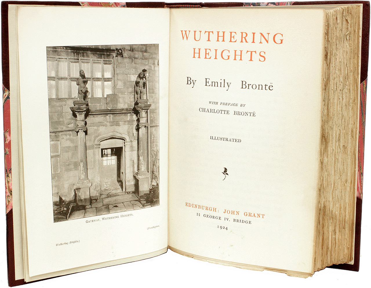 BRONTE, Charlotte, Emily and Anne. The Novels of The Sisters Bronte ...