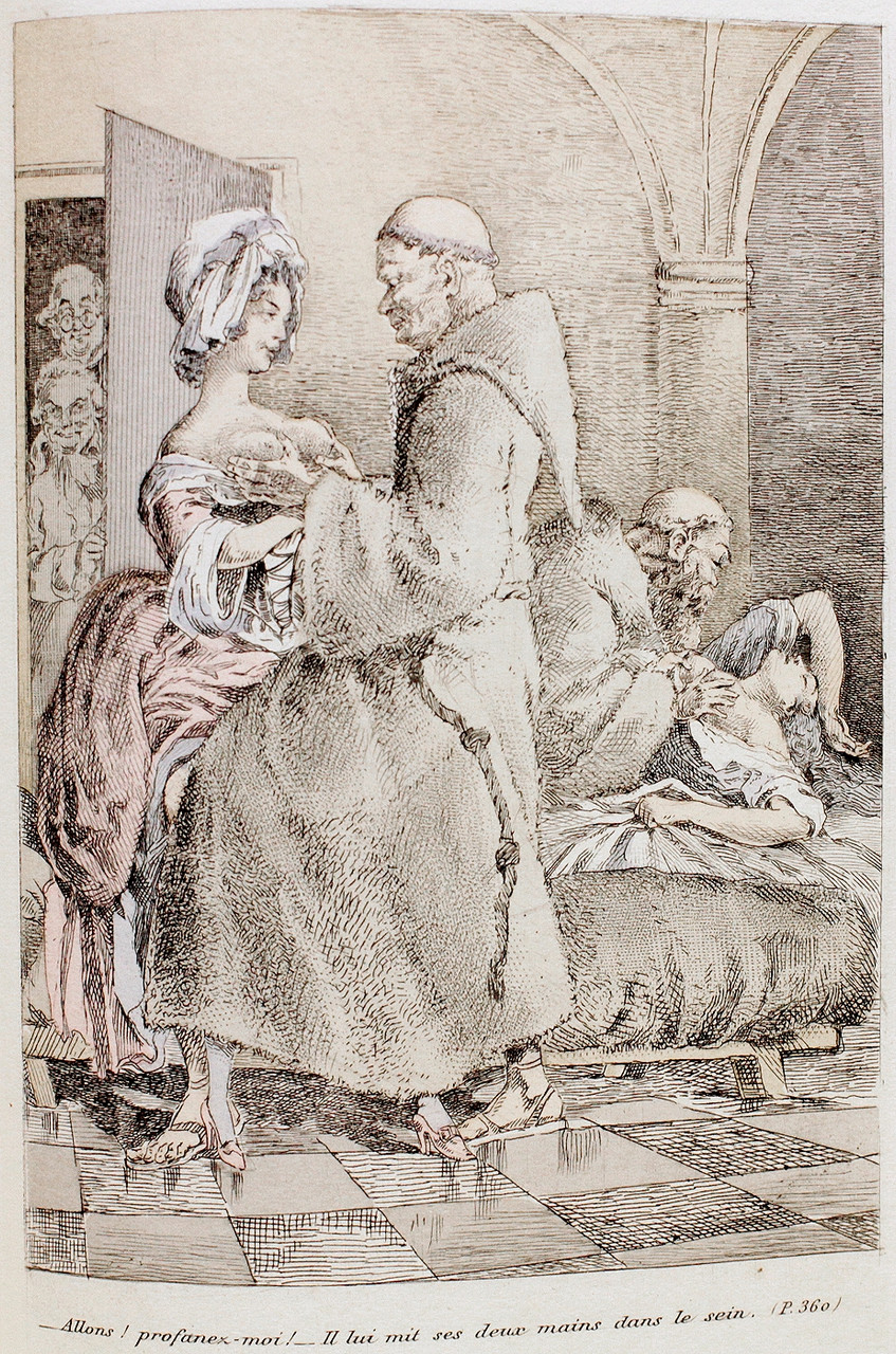 BRETONNE, Nicolas Restif de La. L'Oeuvre de Restif de La Bretonne. (9 ...