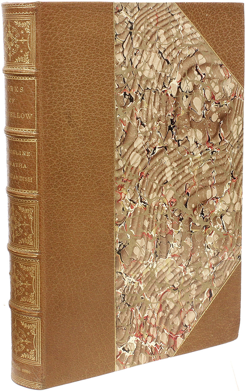 LONGFELLOW, Henry Wadsworth. The Complete Works Of Henry Wadsworth ...