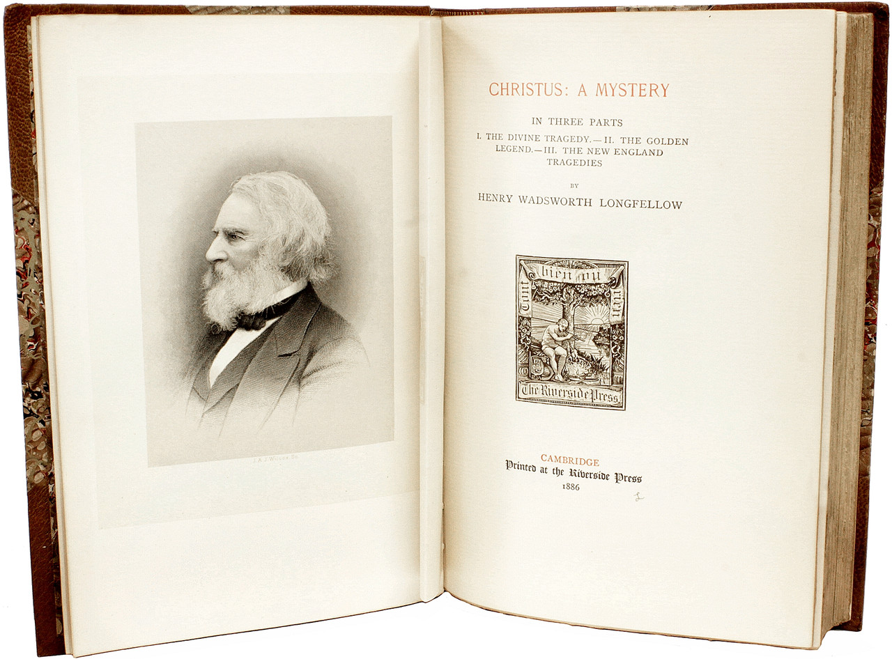 LONGFELLOW, Henry Wadsworth. The Complete Works Of Henry Wadsworth ...