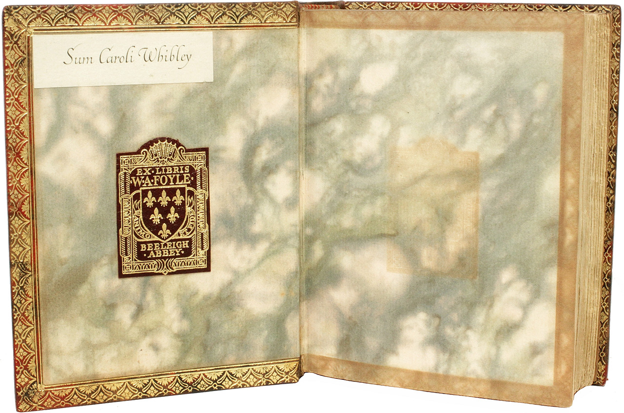 BRATHWAIT, Richard (Joseph Haslewood - editor). Barnabae Itenerarium ...