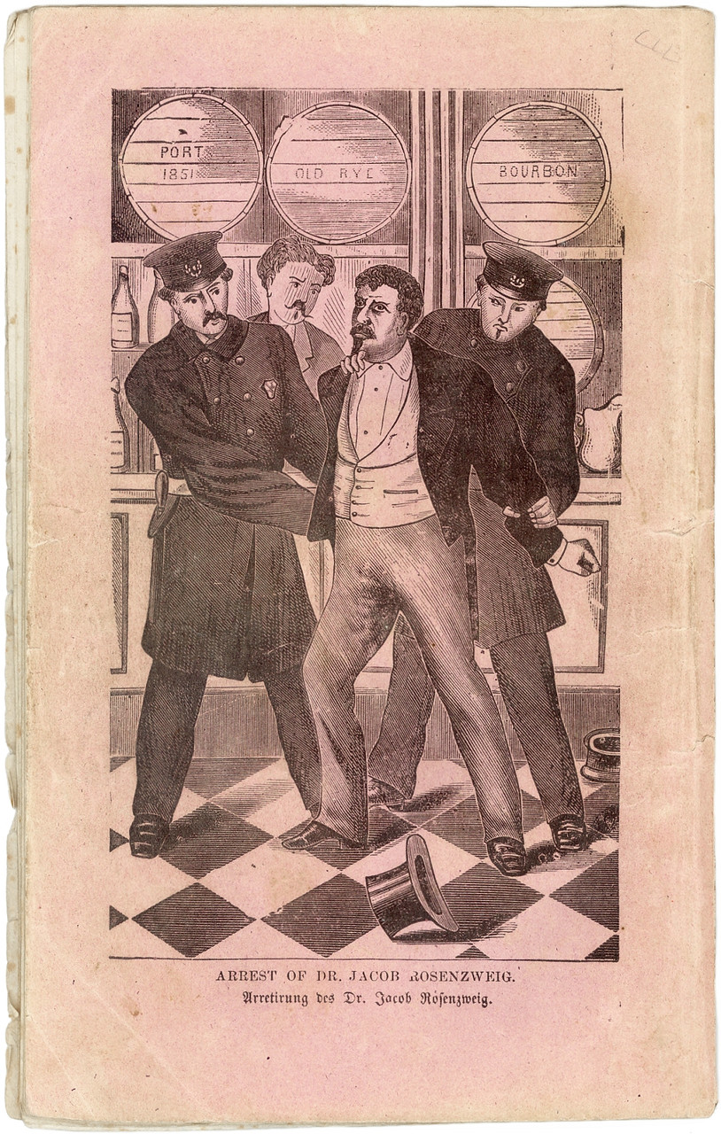 BOWLSBY, Alice. The Great "Trunk Mystery" of New York City. Murder of ...