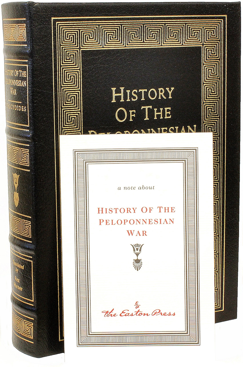 THUCYDIDES. History Of The Peloponnesian War. (2000 - COLLECTORS ...