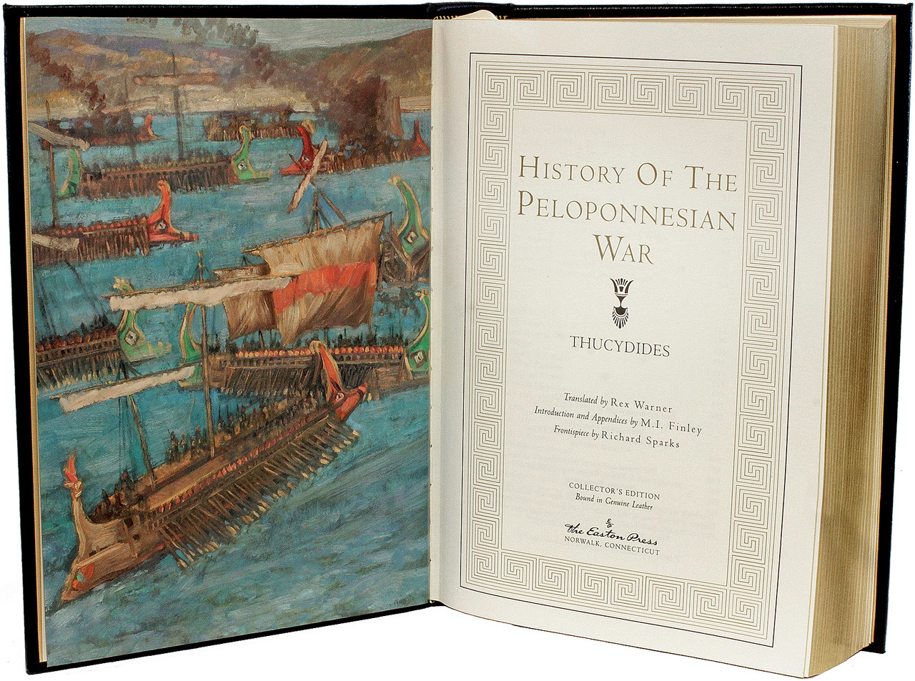 THUCYDIDES. History Of The Peloponnesian War. (2000 - COLLECTORS ...