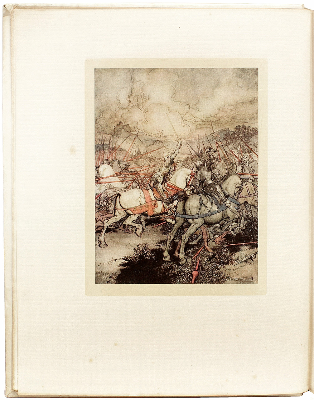 MALORY, Thomas, (Arthur Rackham). The Romance Of King Arthur And His ...