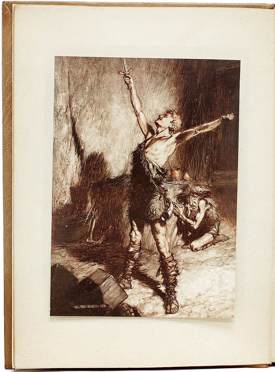 WAGNER, Richard (Arthur Rackham). Siegfried & The Twilight Of The Gods ...