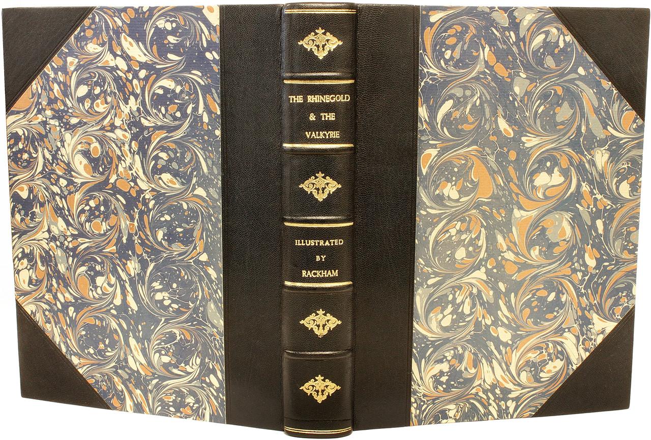 WAGNER, Richard (Arthur Rackham). The Rhinegold & The Valkyrie. (1910 ...