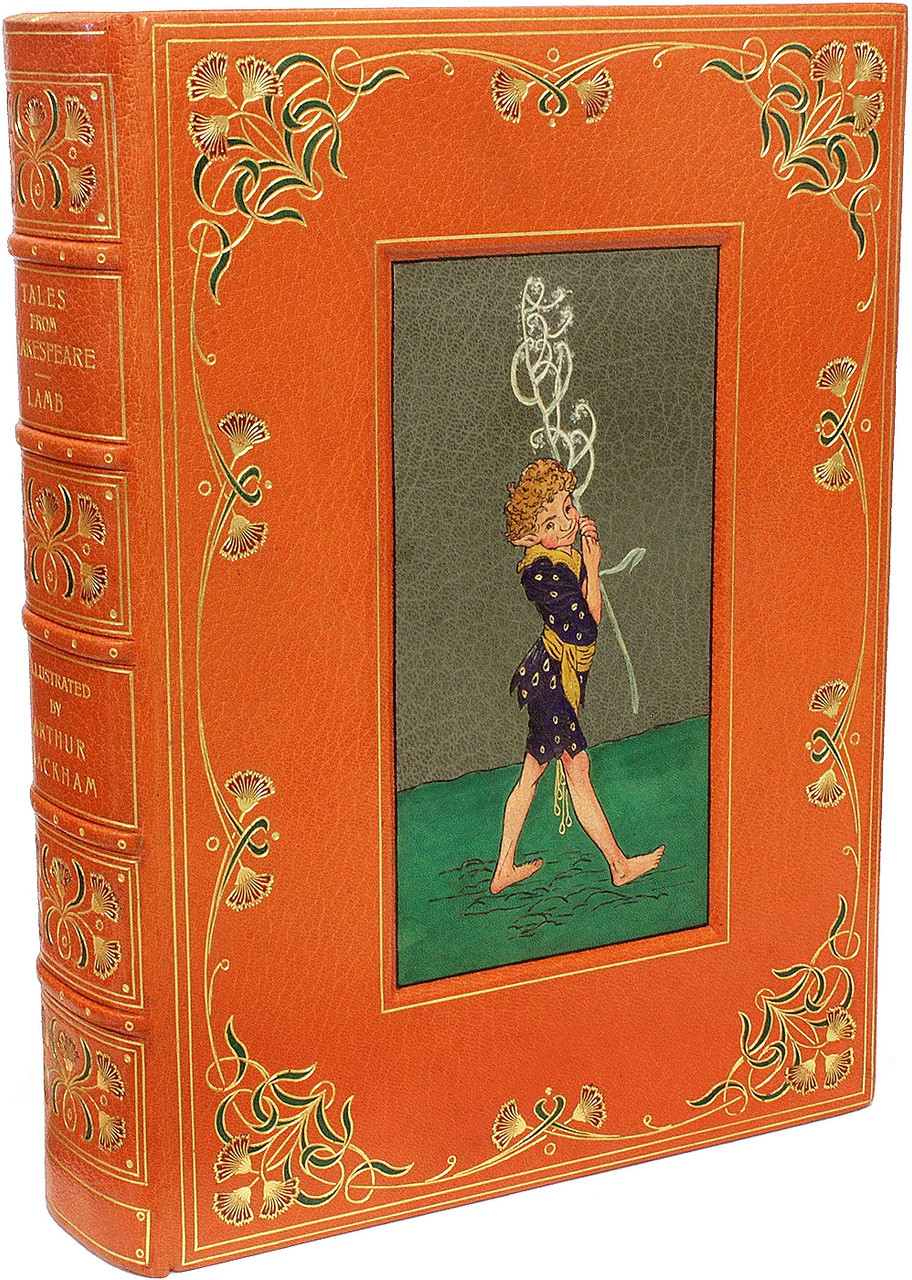 LAMB, Charles and Mary (Arthur Rackham). Tales From Shakespeare. (1909 ...