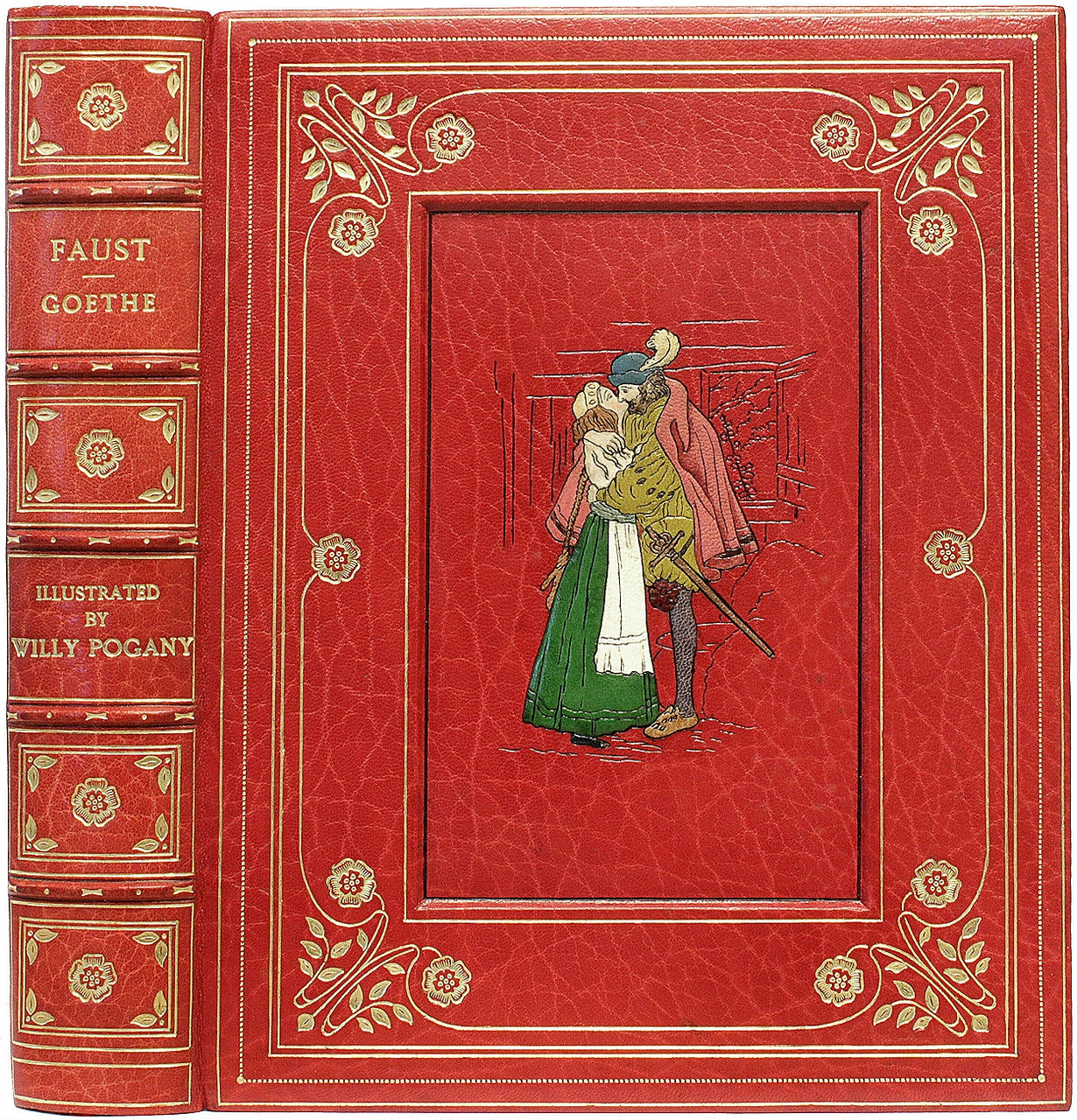 GOETHE, Johann Wolfgang von. Faust. (1908 - LIMITED EDITION - SIGNED BY ...