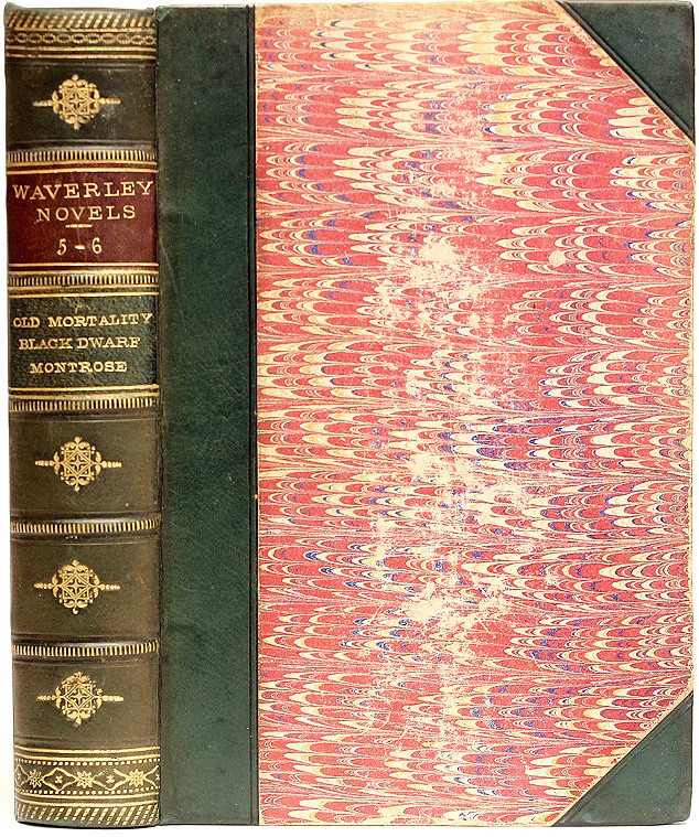 SCOTT, Sir Walter. The Waverley Novels. (26 volumes bound in 13 - 1876 ...