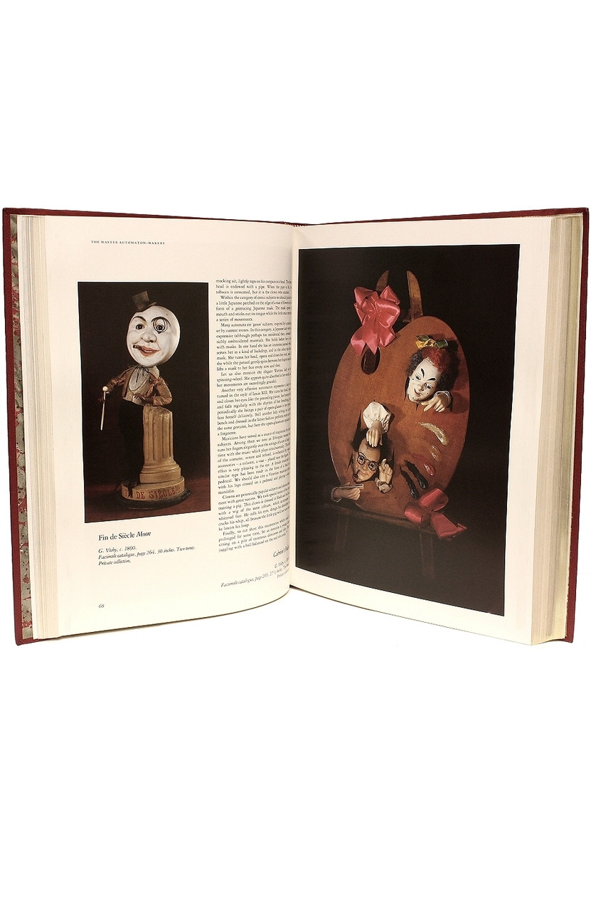 BAILLY, Christian. Automata: The Golden Age 1848-1914. (FIRST EDITION ...