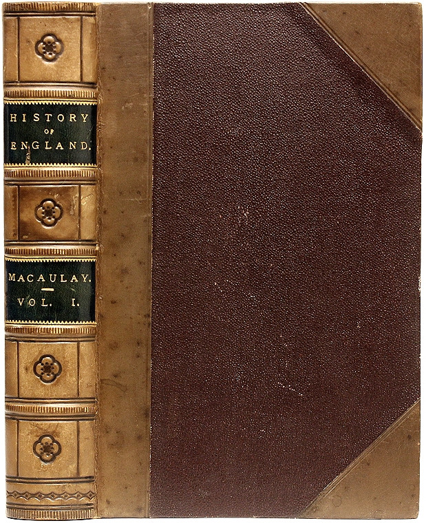 MACAULAY, Thomas Babington. The History of England From The Accession ...