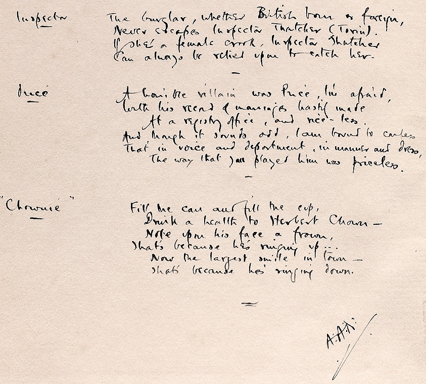 MILNE, A. A.. Michael and Mary A Play. (FIRST EDITION PRESENTATION COPY ...