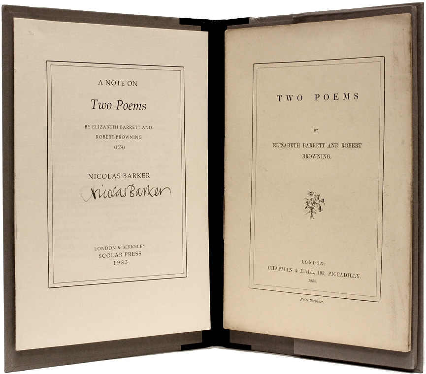 CARTER, John & Graham Pollard - An Enquiry Into the Nature of Certain ...