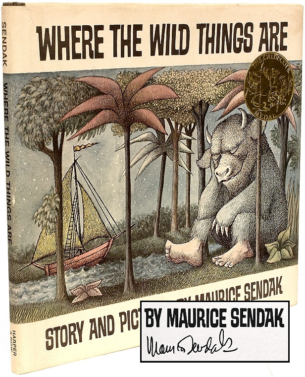 SENDAK, Maurice. Where The Wild Things Are. (SIGNED - 1974) - D&D Galleries