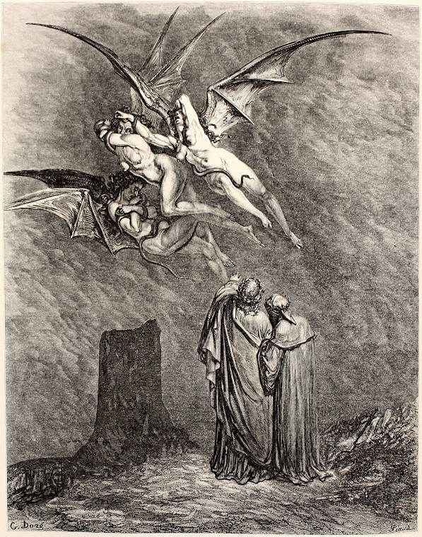 ALIGHIERI, Dante (Gustave Dore). The Vision of Hell. With Critical ...
