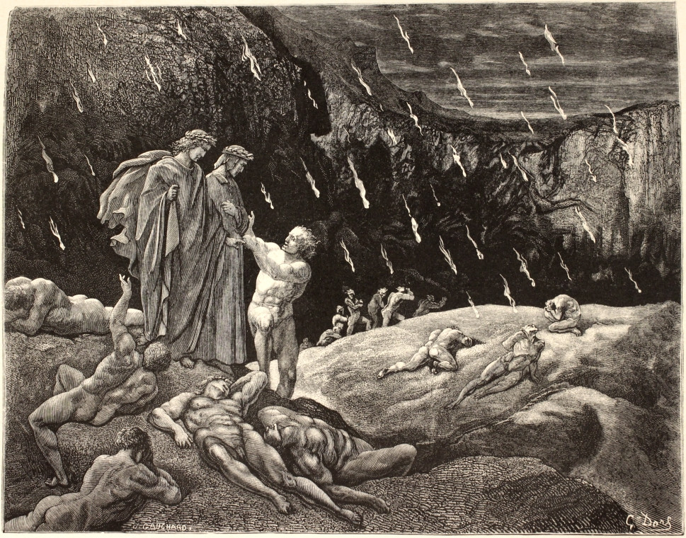 ALIGHIERI, Dante (Gustave Dore). The Vision of Hell. With Critical ...