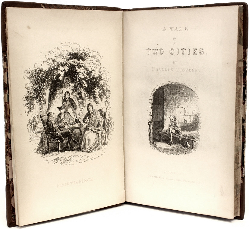 DICKENS, Charles. A Tale Of Two Cities. (FIRST EDITION SECOND ISSUE ...