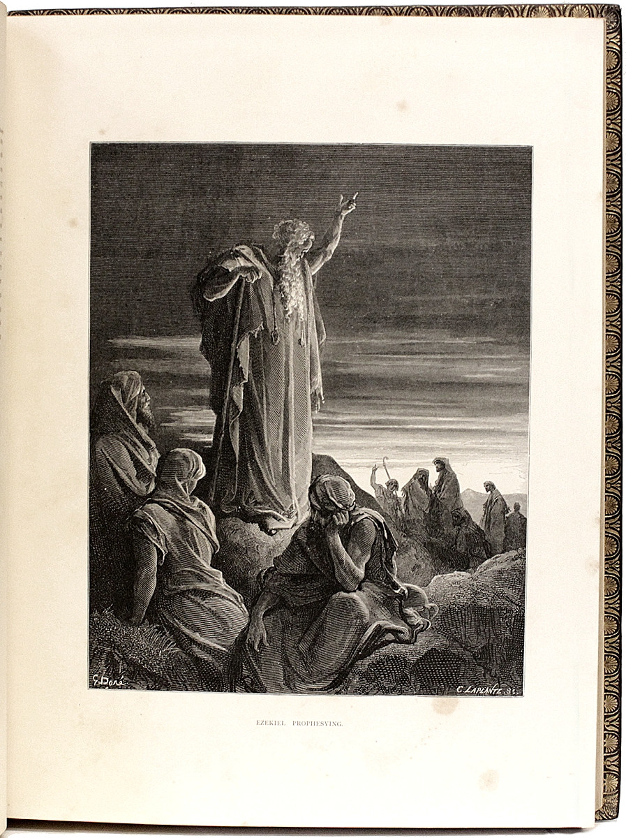 DORE, Gustave. The Holy Bible Containing The Old and New Testaments ...