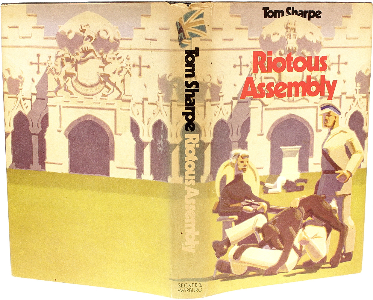 SHARPE, Tom. Riotous Assembly. (FIRST EDITION - 1971) - D&D Galleries