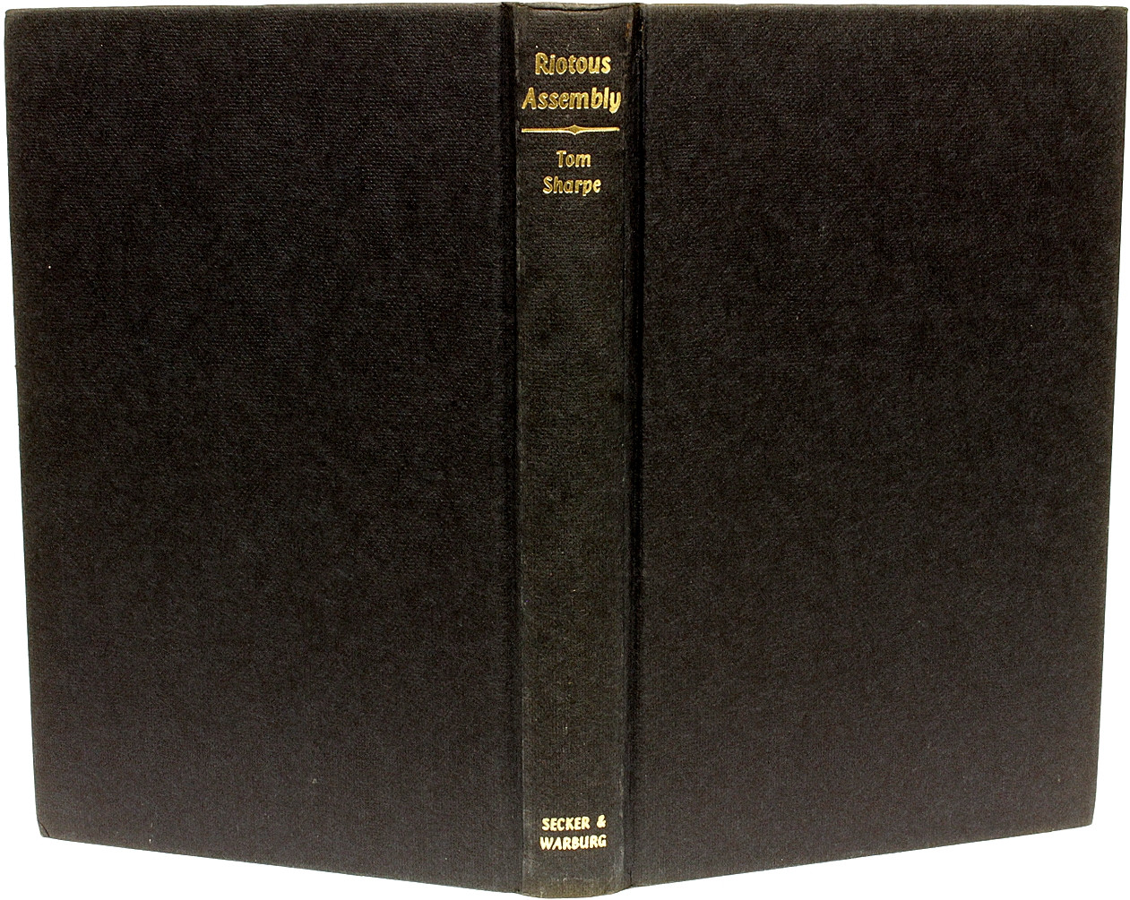 SHARPE, Tom. Riotous Assembly. (FIRST EDITION - 1971) - D&D Galleries