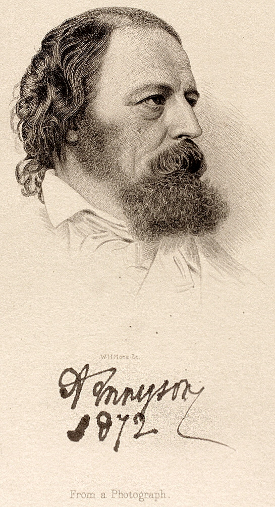 TENNYSON, Alfred Lord. The Works of Alfred Lord Tennyson. (SIGNED ...