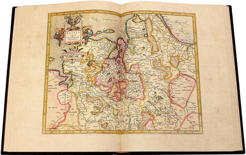 MERCATORE, Gerardo ( Gerardus Mercator ) ( Gerhard Mercator ). Atlas ...