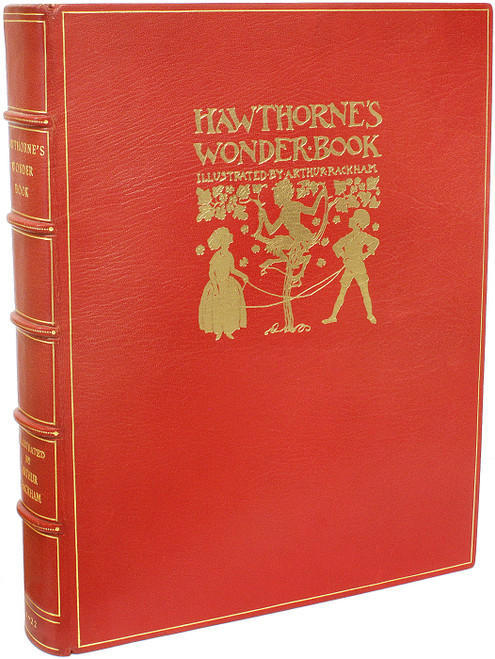 HAWTHORNE, Nathaniel. A Wonder Book. (1922 - SIGNED LIMITED EDITION ...