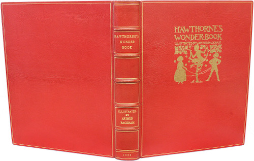 HAWTHORNE, Nathaniel. A Wonder Book. (1922 - SIGNED LIMITED EDITION ...