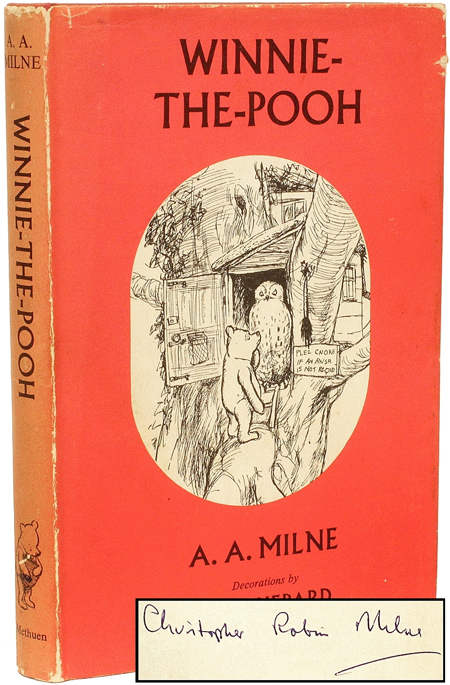christopher milne