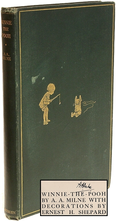 Winnie The Pooh First Edition By Aa Milne Winnie The Pooh A. A. Milne