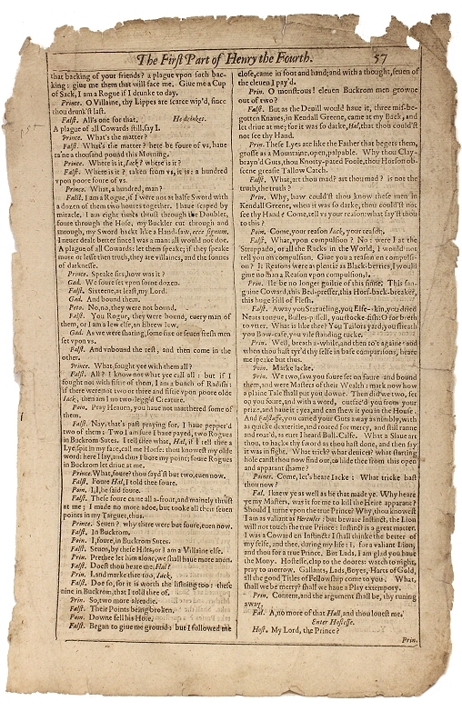 shakespeare original script