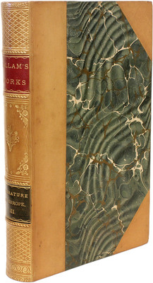 HALLAM, Henry. The Works of Henry Hallam - Europe During The Middle ...