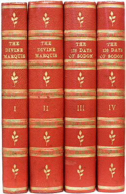 DE SADE, Marquis. The Complete Works of The Marquis De Sade. (The ...