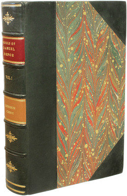 DEFOE, Daniel. The Complete Works Of Daniel Defoe. (8 VOLUMES - EDITION ...