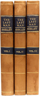 SHELLEY, Mary. The Last Man. (FIRST EDITION - 1826 - 3 VOLUMES) - D&D ...