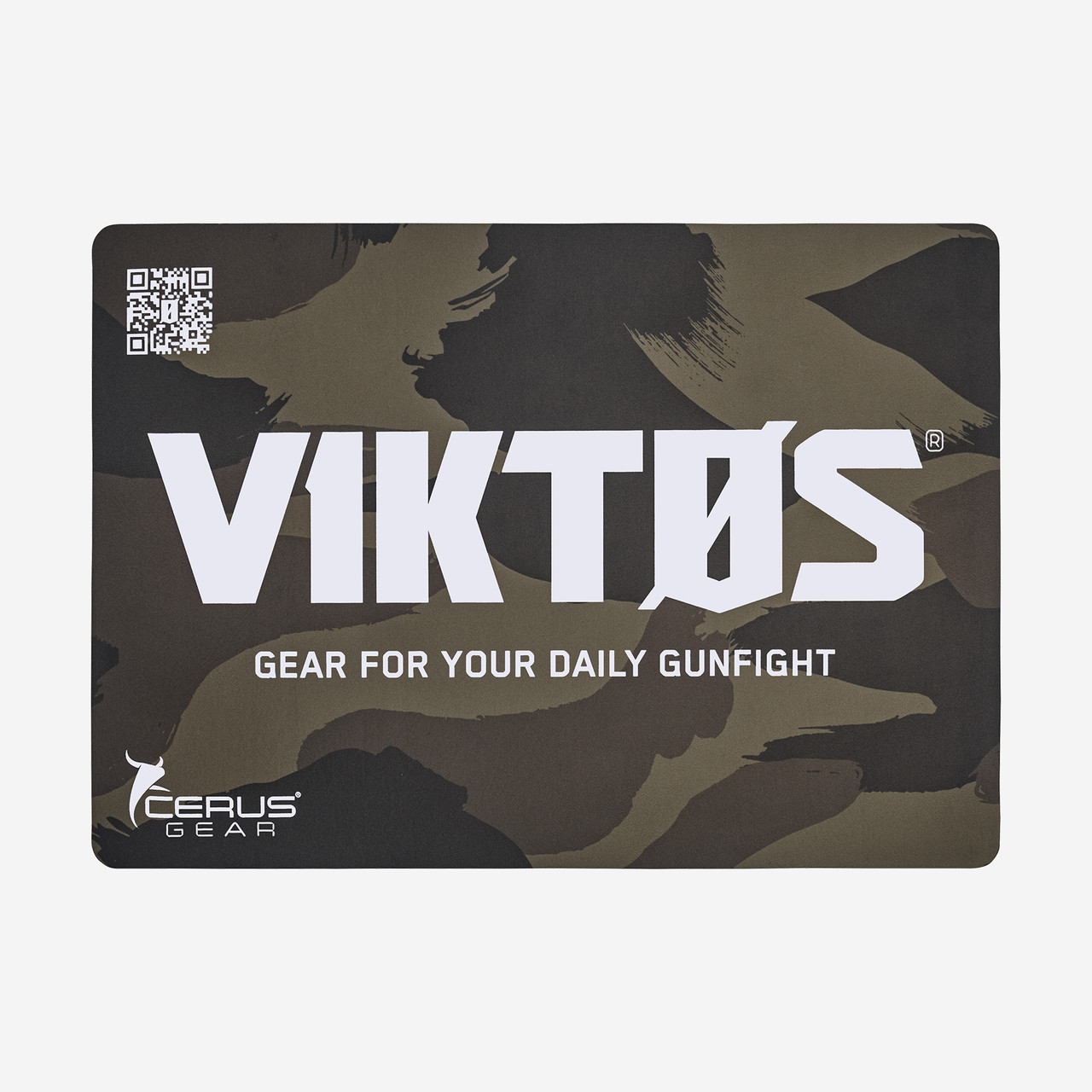 Tactical Handgun Cleaning Mat | VIKTOS