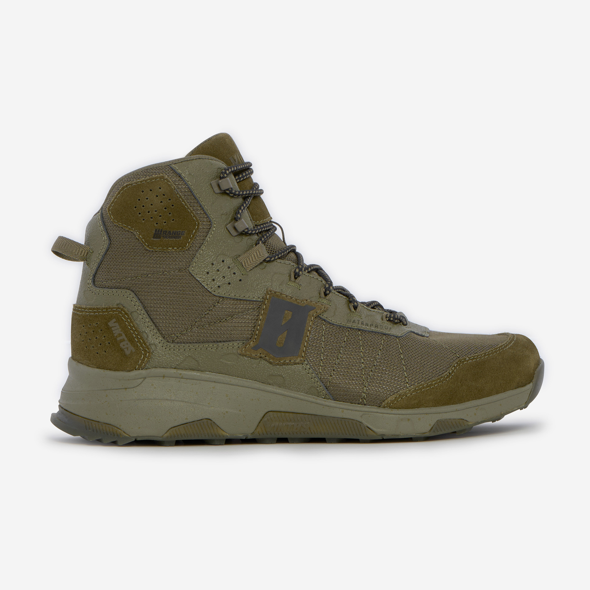 Wartorn Waterproof Boot | Water-Resistant Tactical Footwear | VIKTOS
