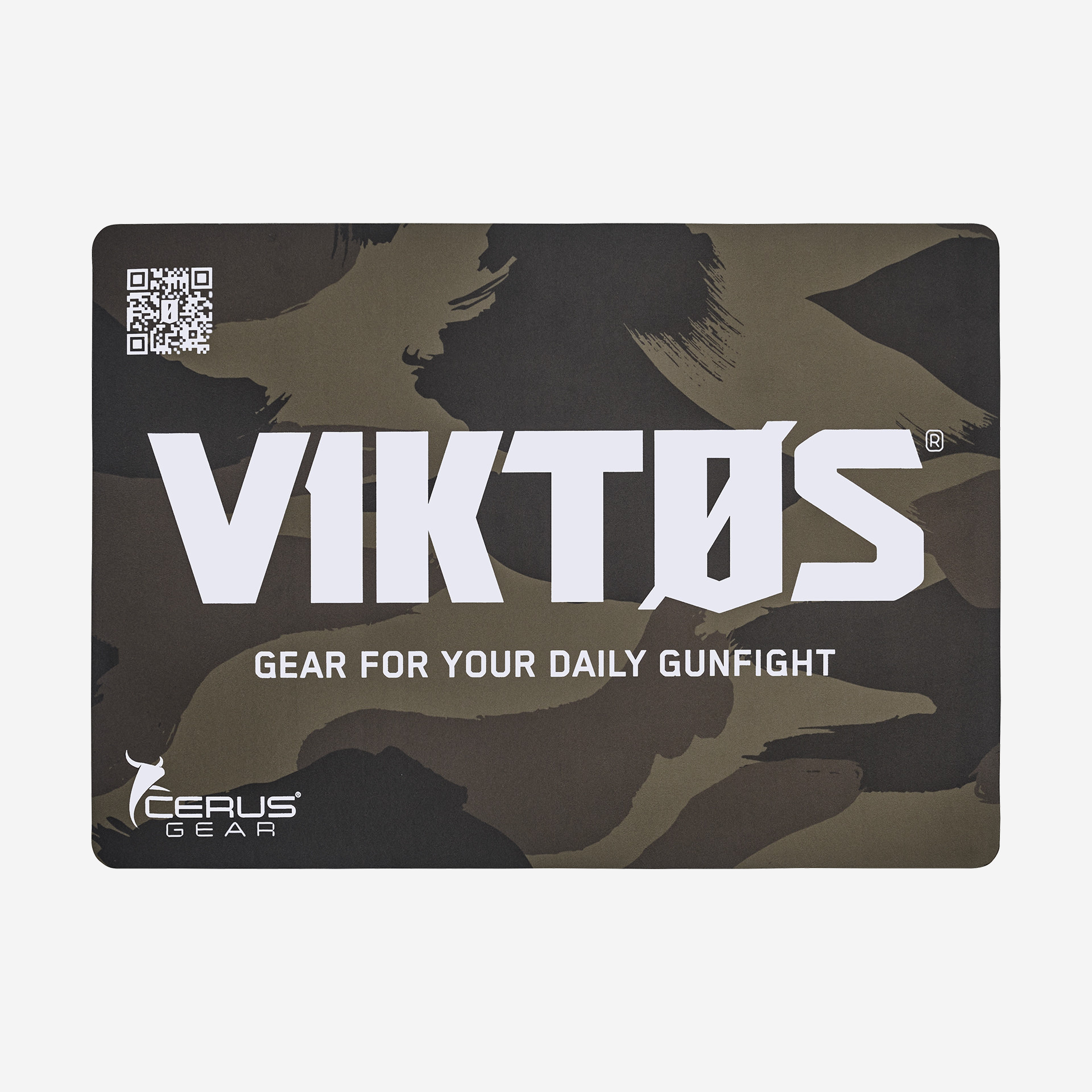 Tactical Handgun Cleaning Mat | VIKTOS