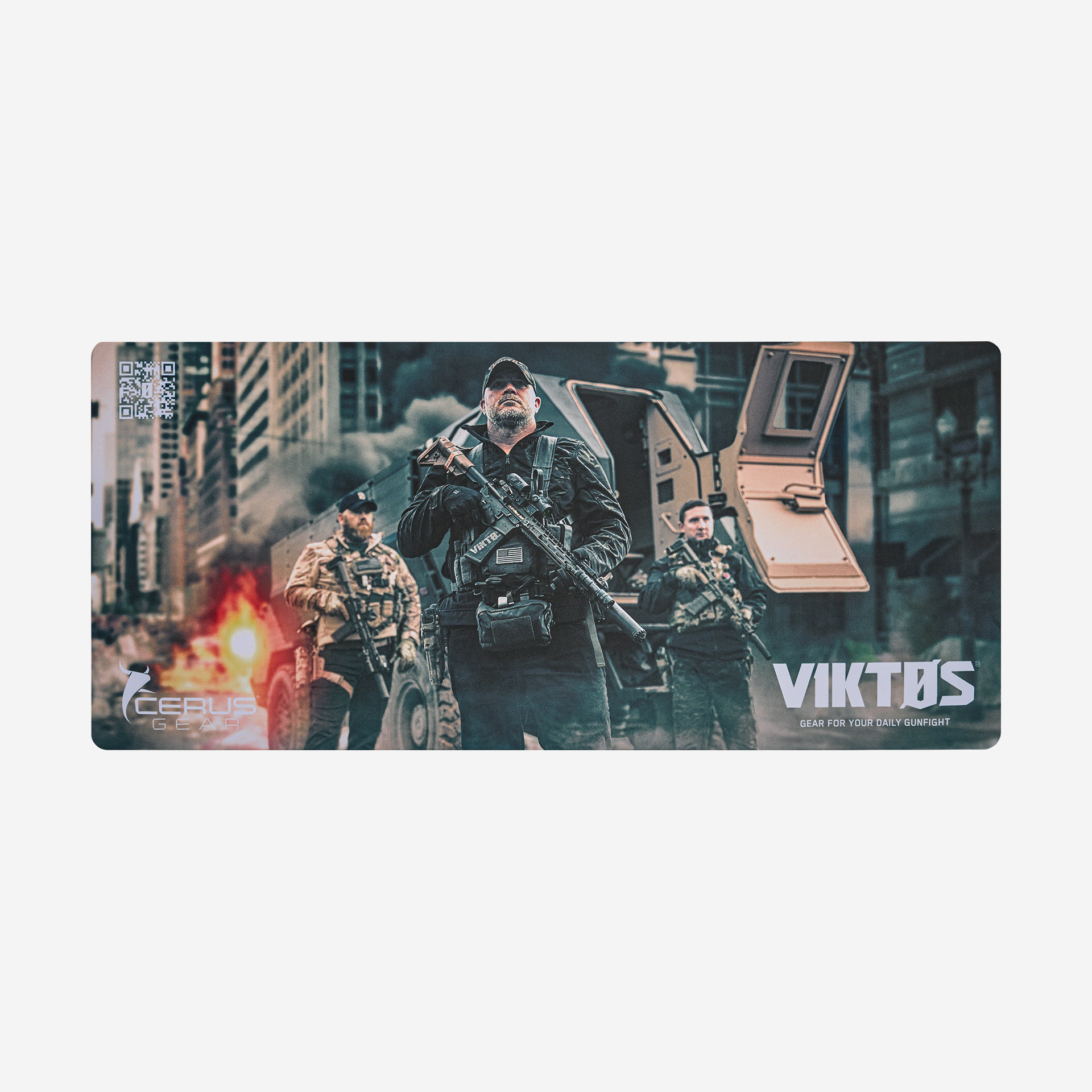 Tactical Handgun Cleaning Mat | VIKTOS