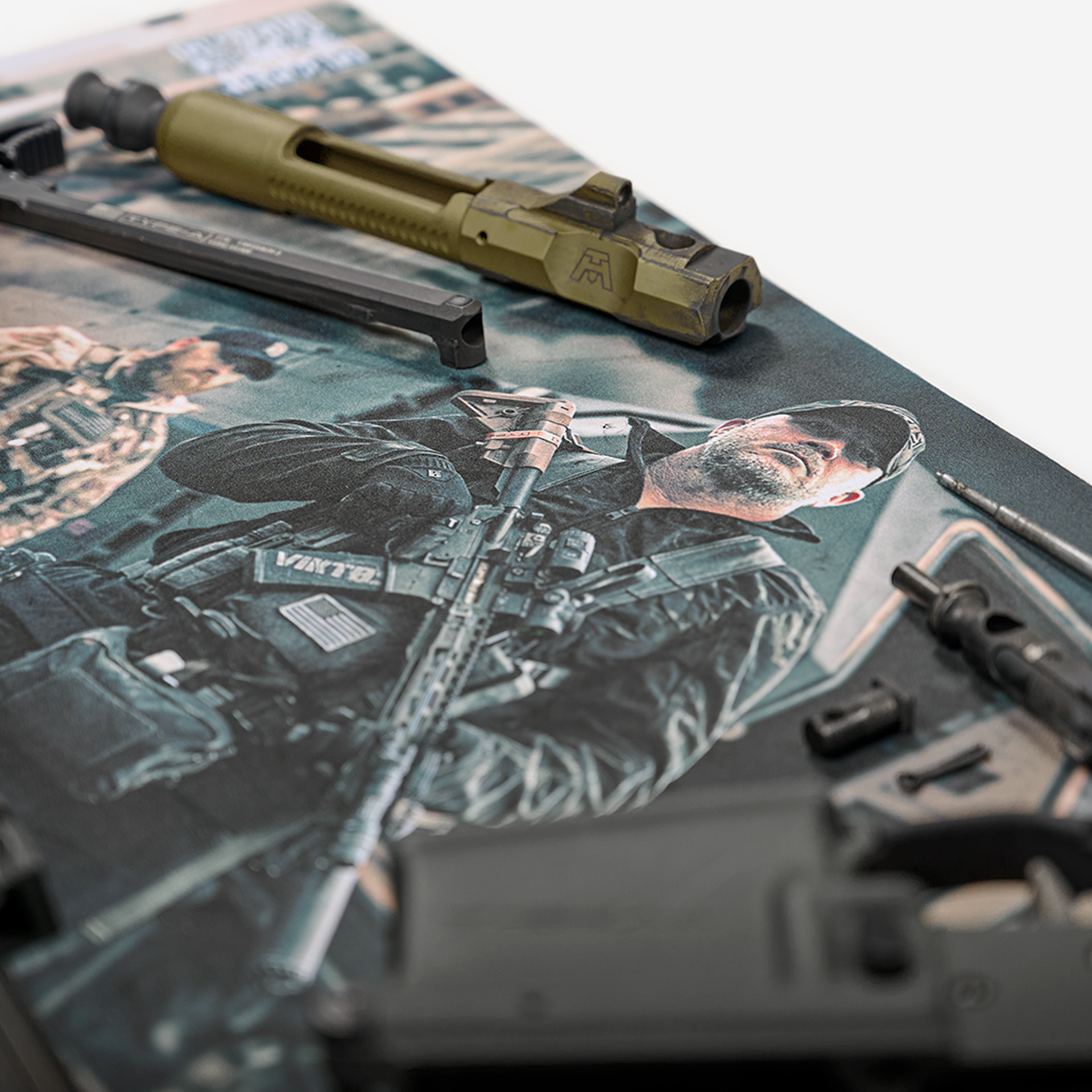 Tactical Handgun Cleaning Mat | VIKTOS