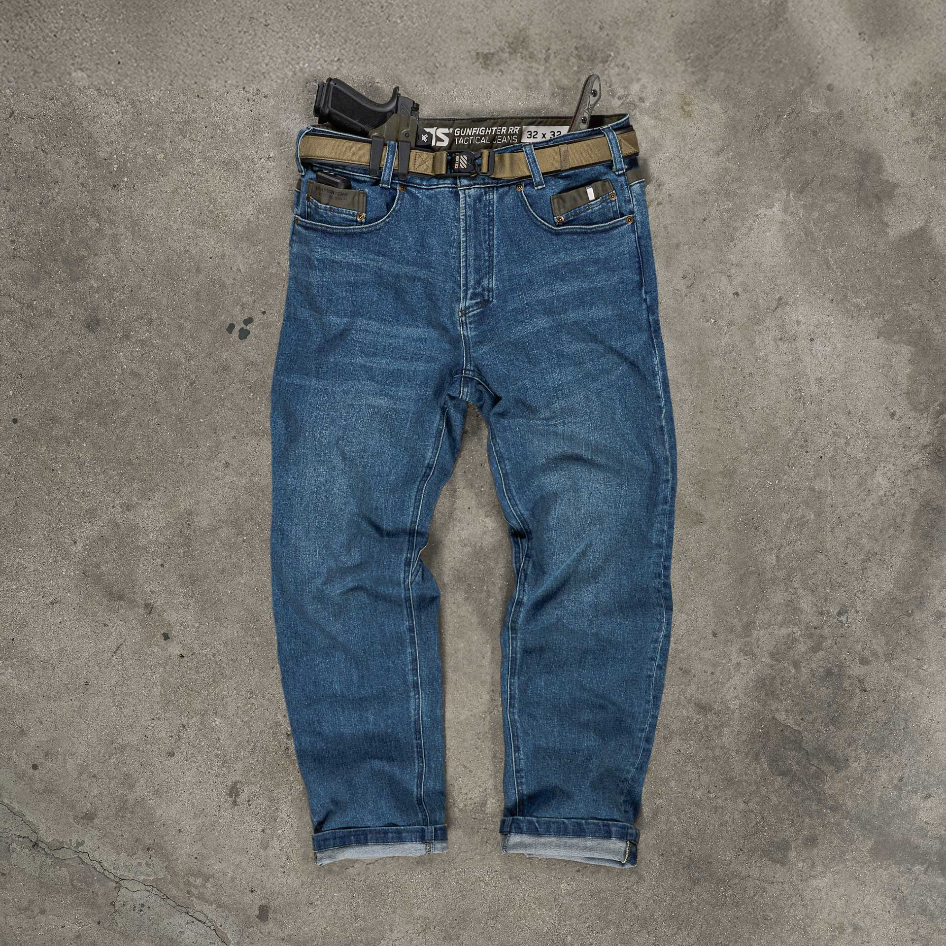 Gunfighter RR Jean | Heavyweight Concealed Carry Jeans | VIKTOS