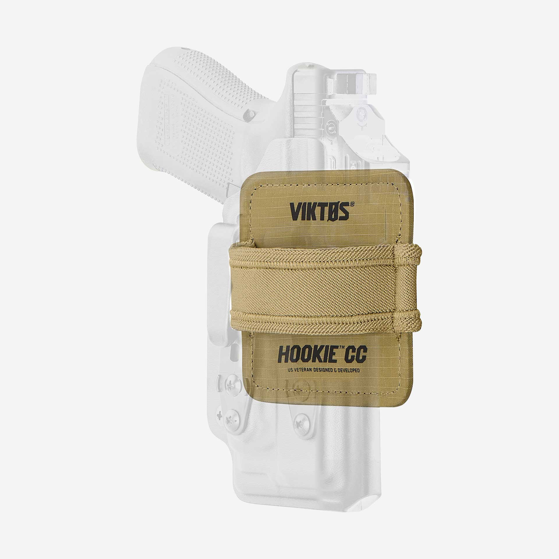 Hookie CC | Compact Modular Concealed Carry Accessory | VIKTOS
